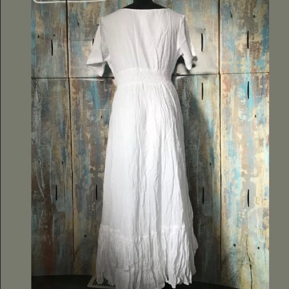 The Paragon | Dresses | Womens Xl Enchanting Battenburg Lace Dress ...